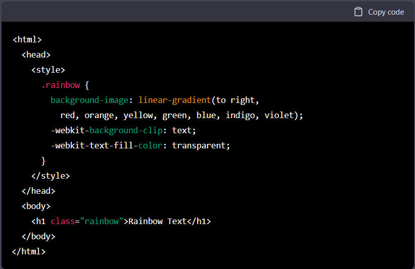 Rainbow Text Generator Rainbow Font Generator Thefancytext